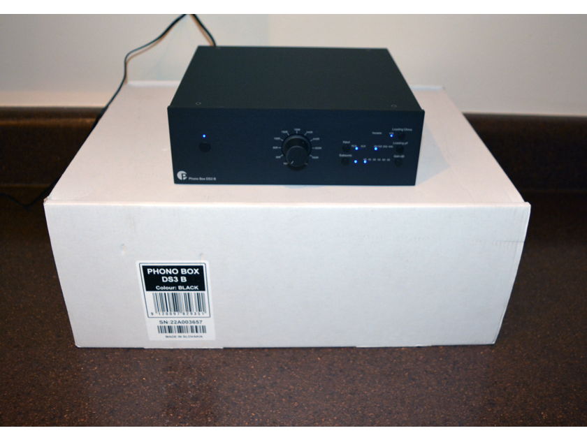 Pro-ject DS3 B balanced phono preamp | Phono | Audiogon