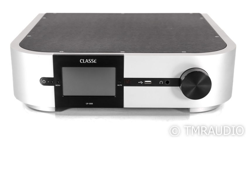 Classe CP-800 Stereo Preamplifier; Remote (50460) | Solid state | Audiogon