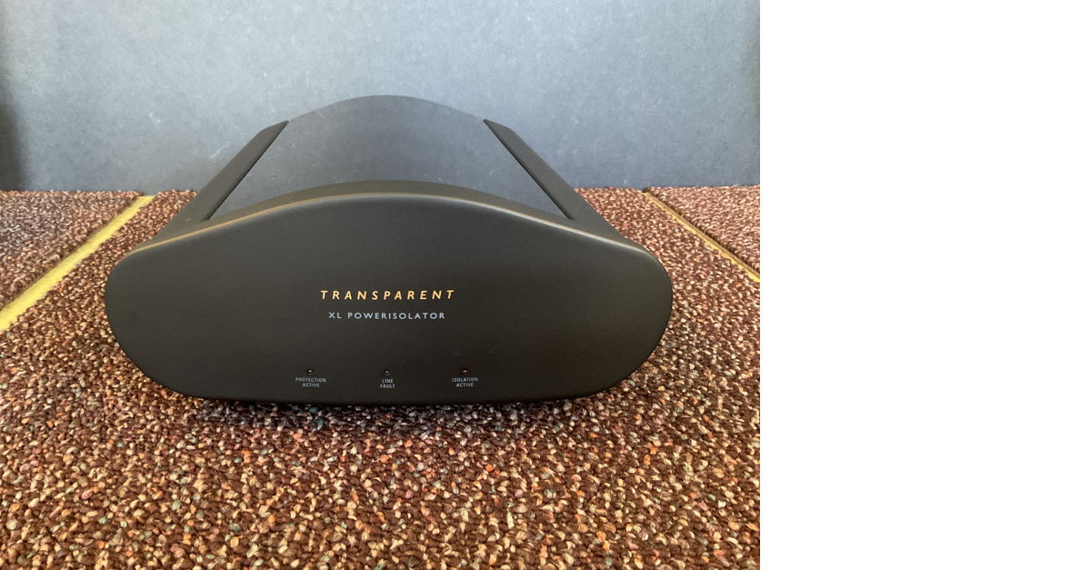 Transparent Audio PowerIsolator XL w/XL Po... For Sale | Audiogon