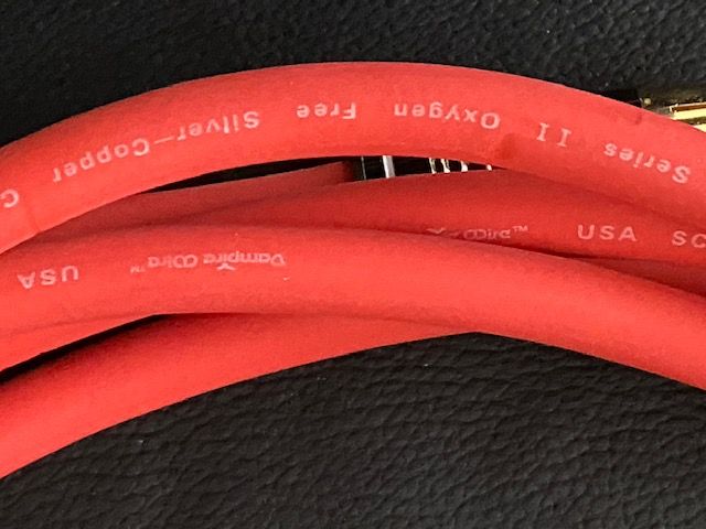 Vampire Wire SC 2 series 2.0 meter interco... For Sale | Audiogon