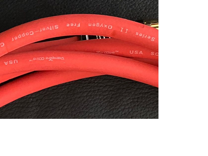 Vampire Wire SC 2 series 2.0 meter interco... For Sale | Audiogon