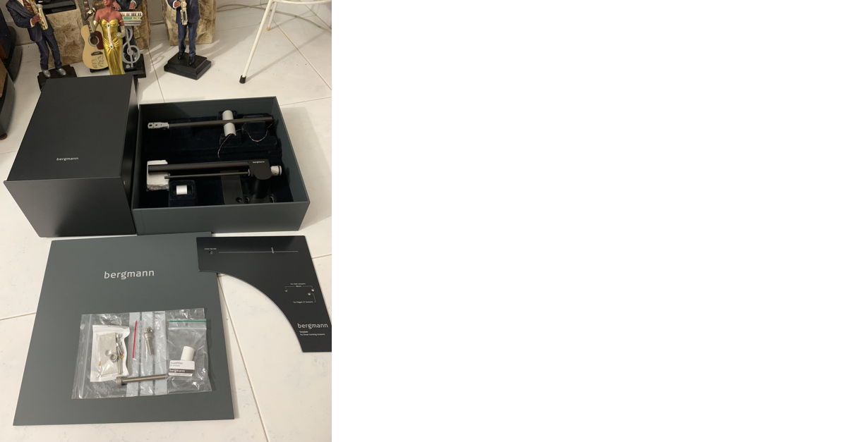 Bergmann Magne ST Linear Tracking Air Bear... For Sale | Audiogon