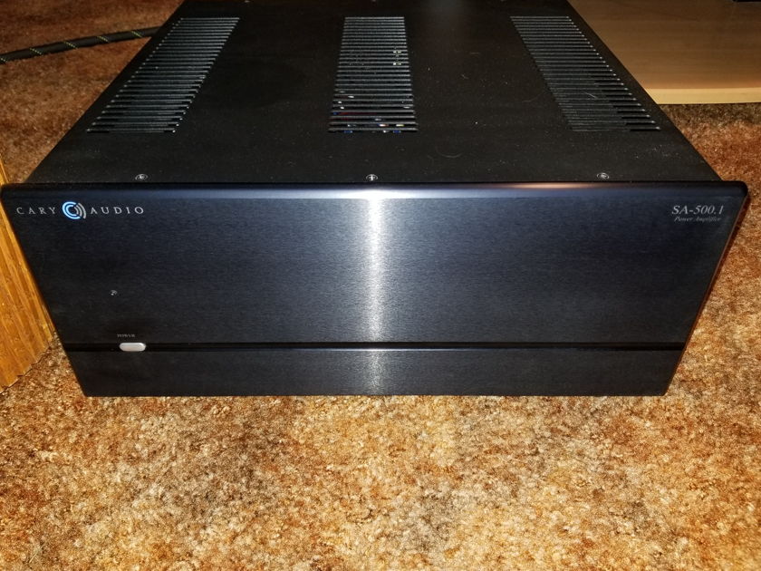 Cary Audio SA 500.1 For Sale | Audiogon