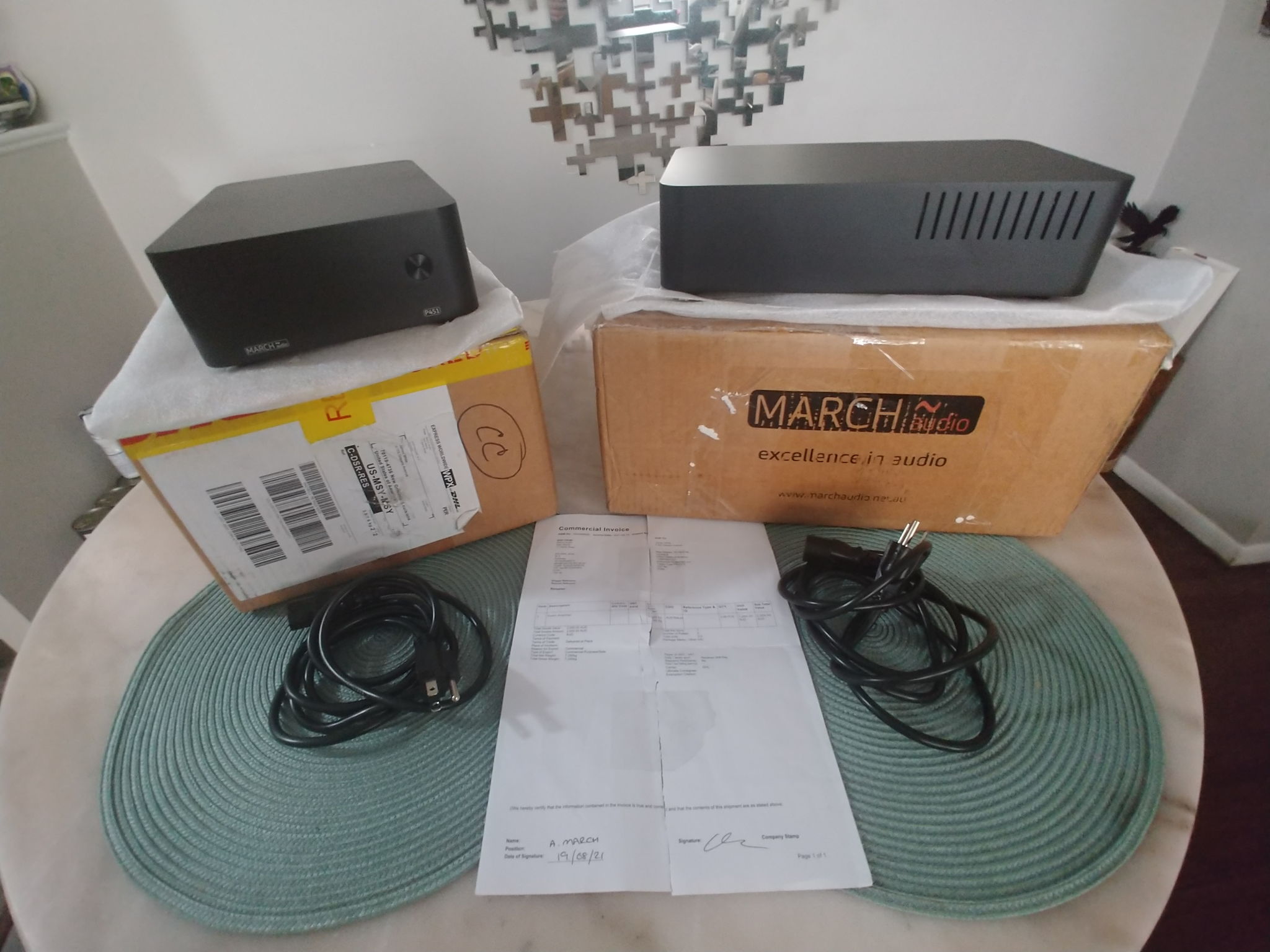 March Audio p451 Mono Amplifiers New Demos... For Sale | Audiogon