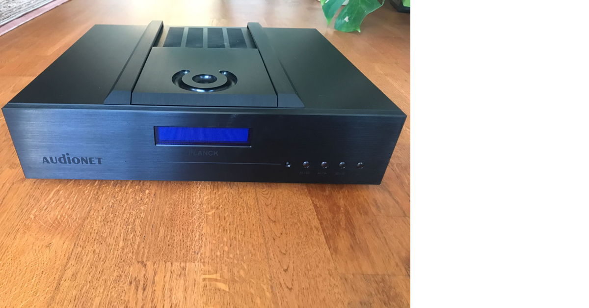Audionet Planck CD-Player in black For Sale | Audiogon