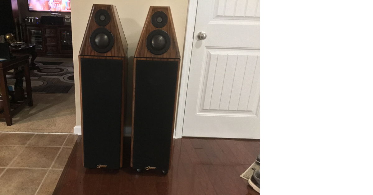Genesis V Loudspeaker System For Sale | Audiogon