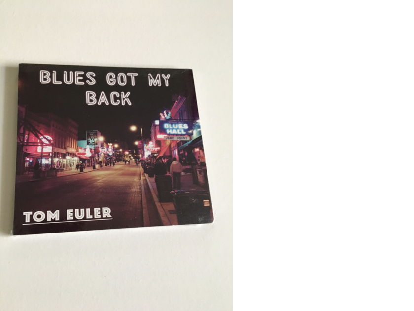 Tom Euler Blues got my back sealed cd For Sale | Audiogon