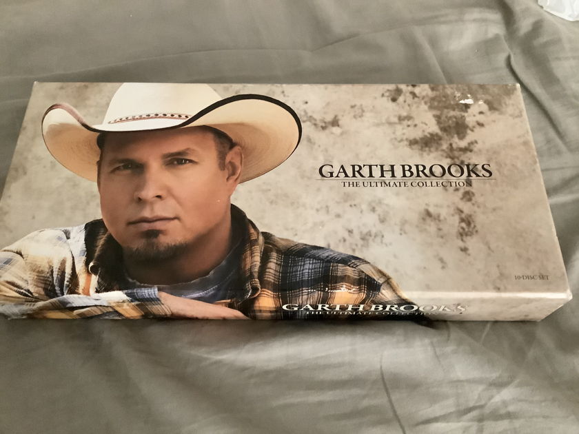 Garth Brooks 10 CD Box Set The Ultimate Co... For Sale | Audiogon