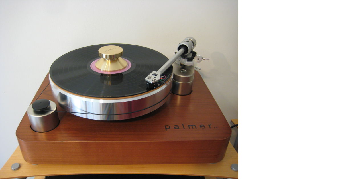Palmer Turntable, New German Mfg. Gene Rub... For Sale | Audiogon