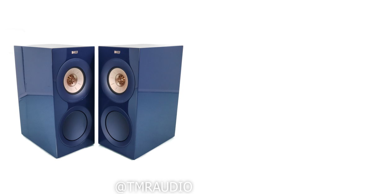 KEF R3 Meta Bookshelf Speakers; Indigo Glo... For Sale | Audiogon