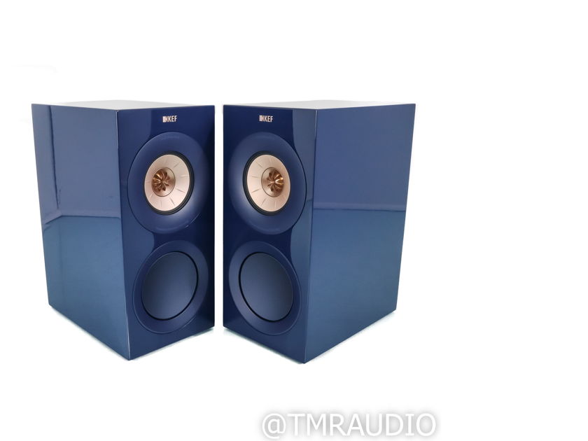 KEF R3 Meta Bookshelf Speakers; Indigo Glo... For Sale | Audiogon