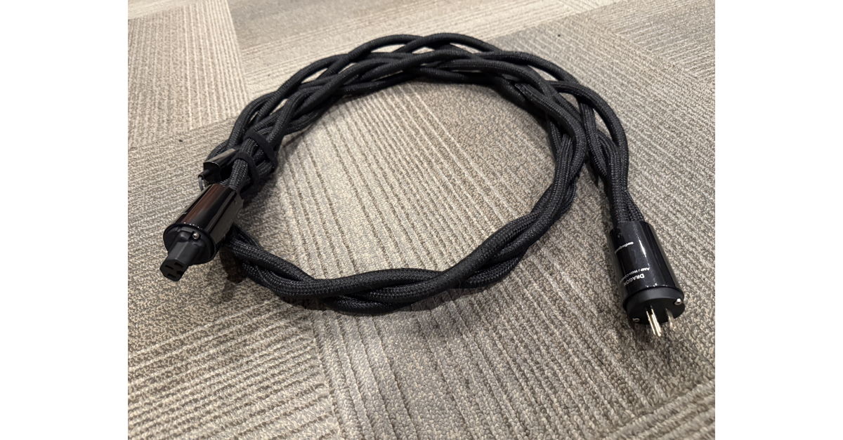 AudioQuest Dragon High-Current Power Cable... For Sale | Audiogon