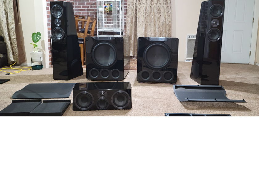 SVS PB-16 Ultra (dual), SVS Ultra Towers, ... For Sale | Audiogon