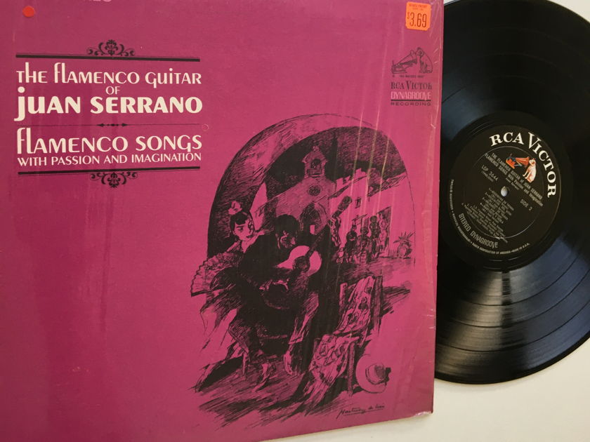 The Flamenco guitar of Juan Serrano Flamenco songs passion imagination ...