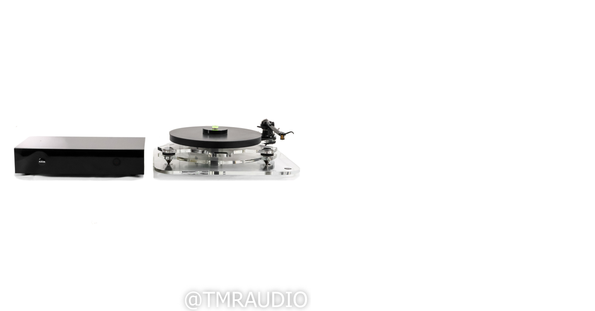 SRM Tech Arezzo Ultra Belt Drive Turntable... For Sale | Audiogon