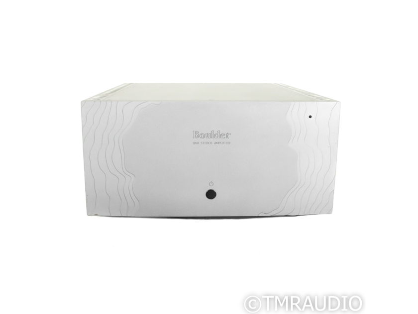 Boulder 1160 Stereo Power Amplifier (73262) For Sale | Audiogon