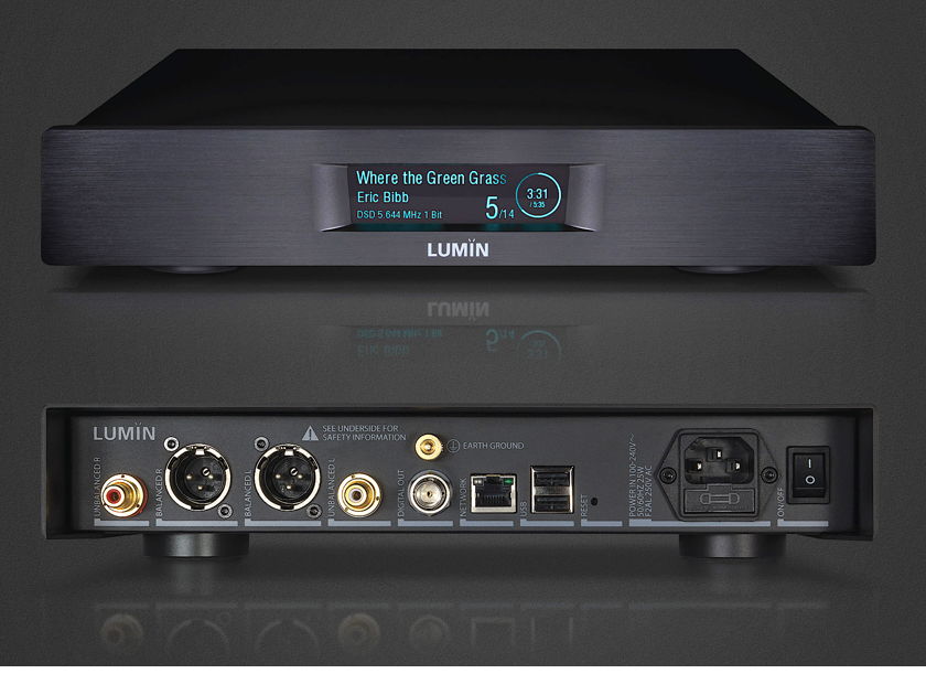 LUMIN D2 - High Resolution Network and Int... For Sale | Audiogon