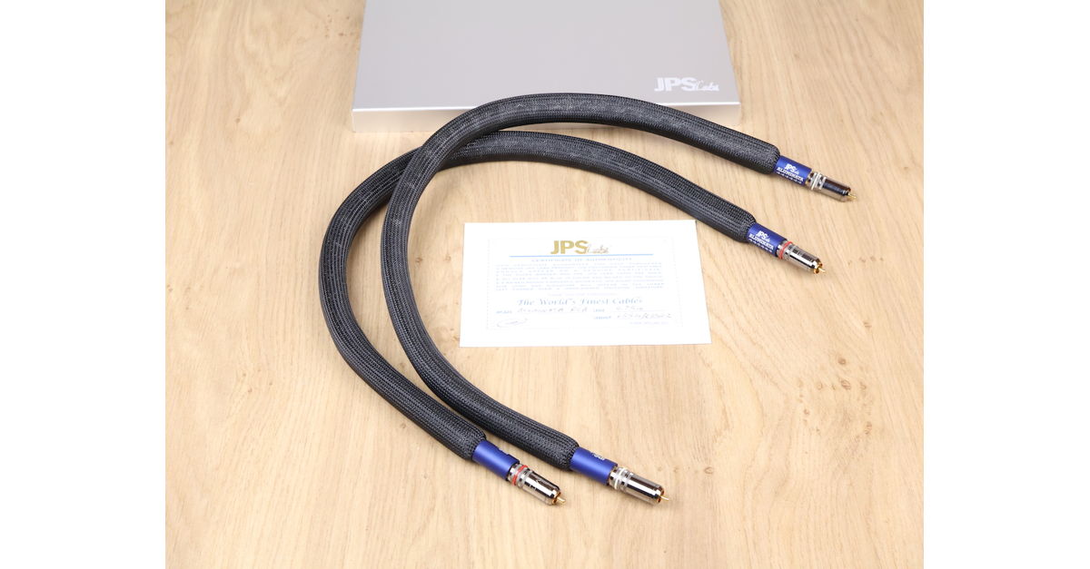 JPS Labs Aluminata highend audio interconn... For Sale | Audiogon