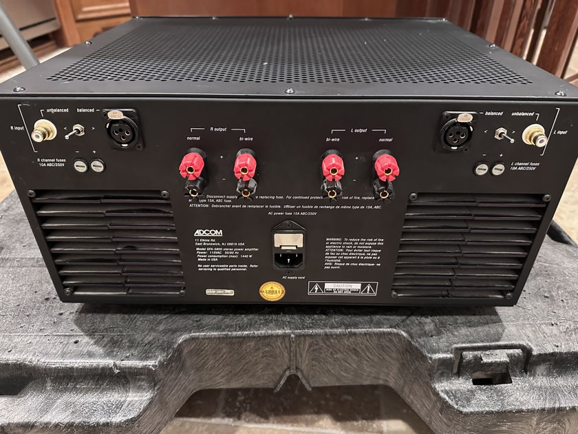 Adcom GFA-5800 For Sale | Audiogon