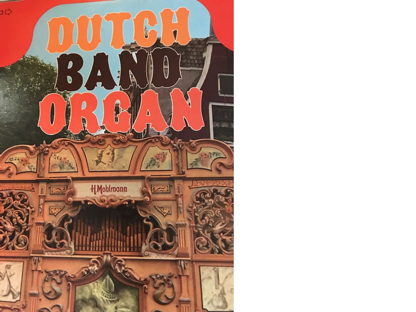 Dutch Band Organ Dutch Band Organ For Sale | Audiogon