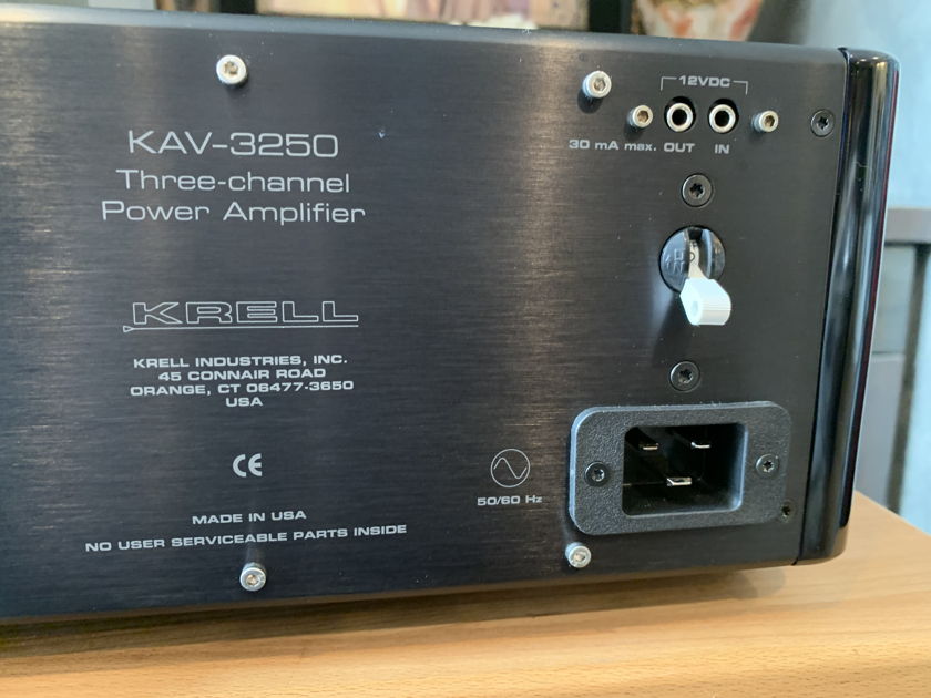 Krell KAV-3250 For Sale | Audiogon