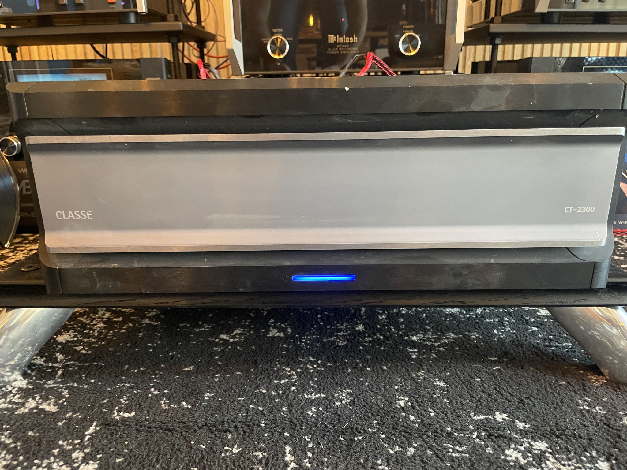 Classe Audio CT-2300 Power Amplifier (300 ... For Sale | Audiogon