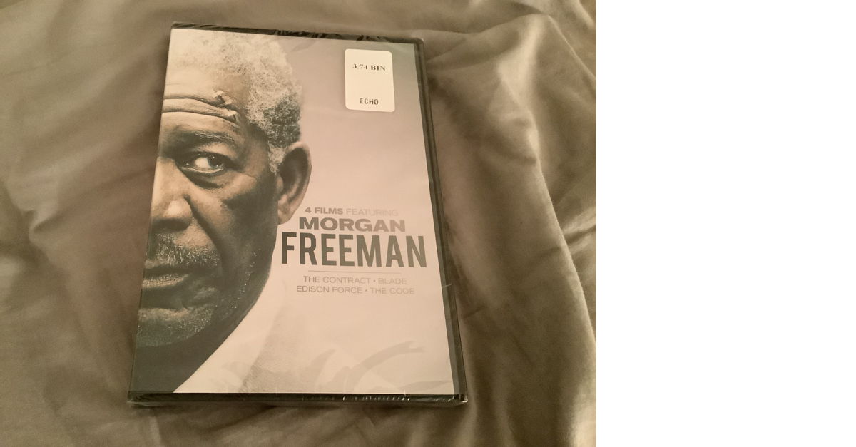 Morgan Freeman The Contract The Code Blade... For Sale | Audiogon
