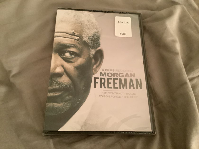 Morgan Freeman The Contract The Code Blade... For Sale | Audiogon