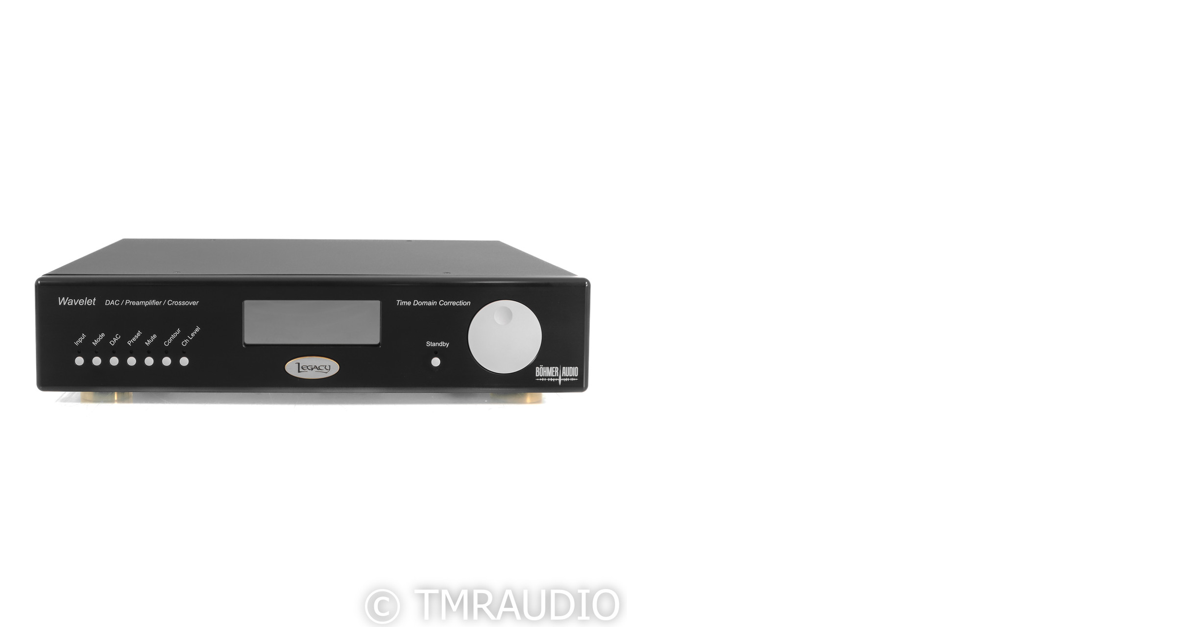 Legacy Audio Wavelet 2 DAC; D/A Converter;... For Sale | Audiogon