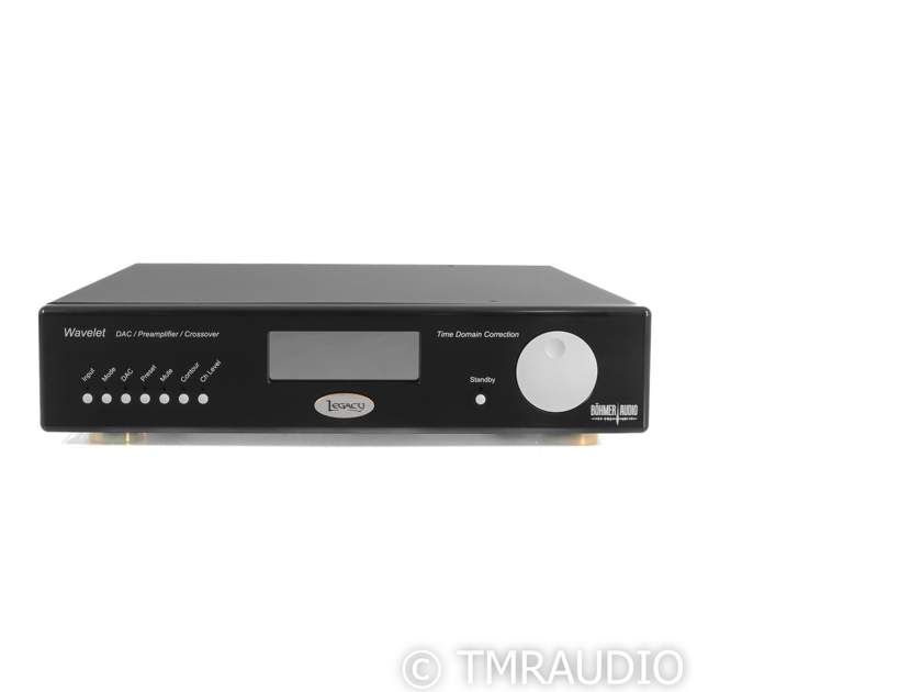 Legacy Audio Wavelet 2 DAC; D/A Converter;... For Sale | Audiogon