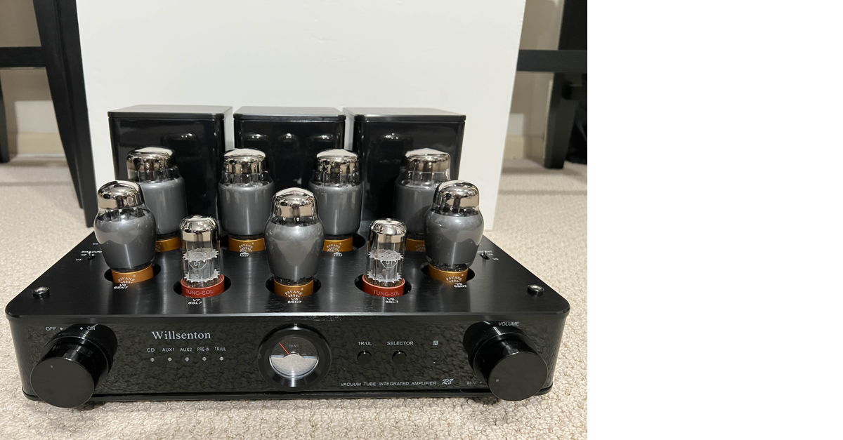 Willsenton R8 For Sale | Audiogon