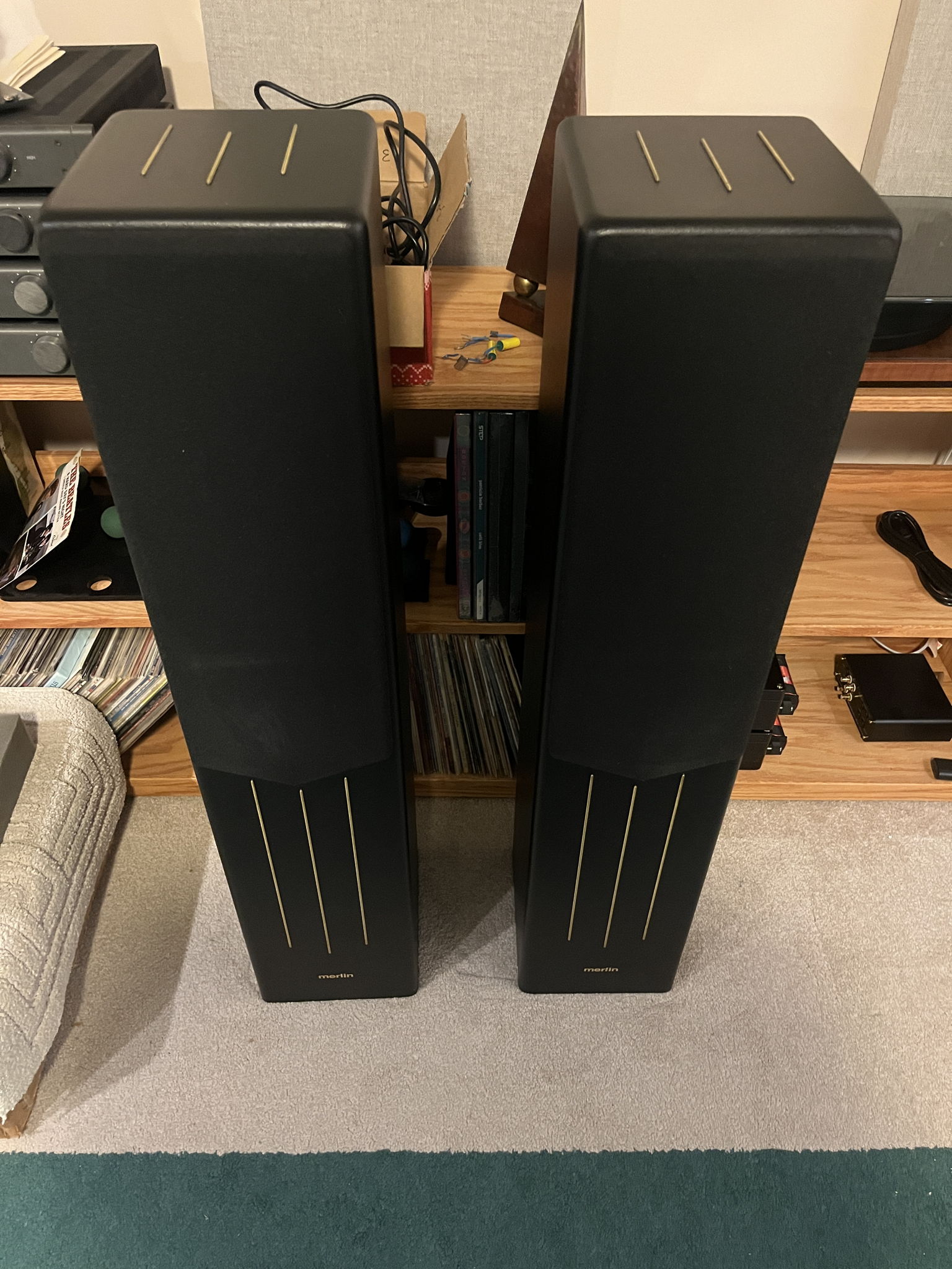 Merlin Music Systems VSM millennium w/ The... For Sale | Audiogon