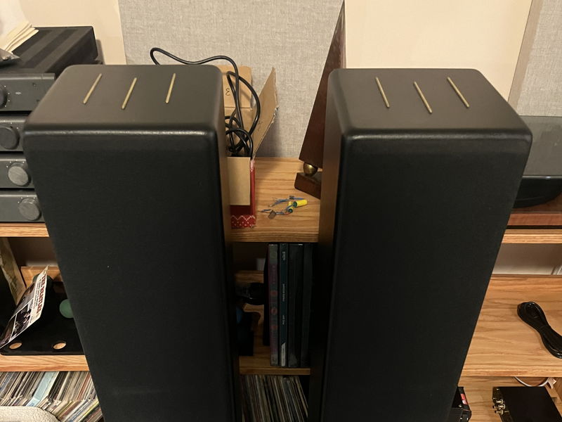 Merlin Music Systems VSM millennium w/ The... For Sale | Audiogon