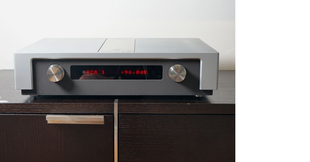 Wadax Pre 1 Mk 2 w/ Phono Option For Sale | Audiogon