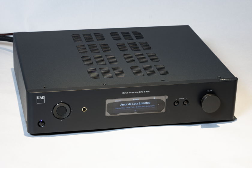 NAD C658 BluOS Streaming DAC / Preamp - De... For Sale | Audiogon