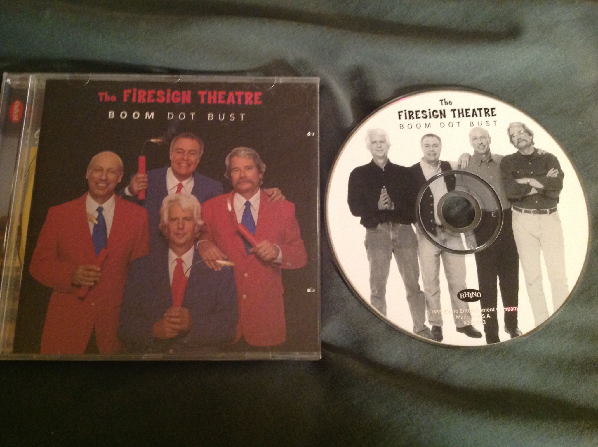 Firesign Theatre Boom Dot Bust | Comedy | Fort Lauderdale, Florida ...