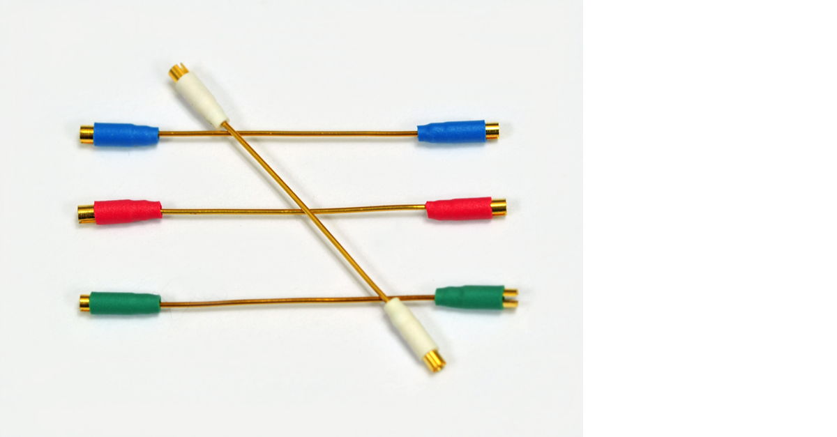 Nasotec Headshell Leads - pure solid silve... For Sale | Audiogon