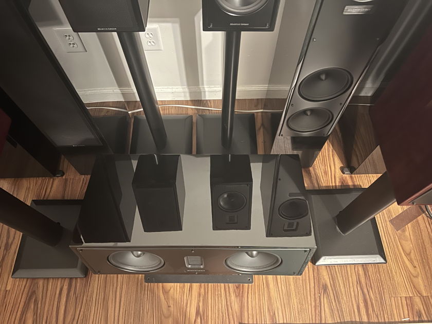 Martin Logan Motion Bundle: 60XT, 50XT, 40... For Sale | Audiogon