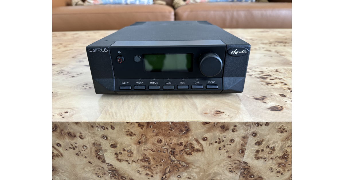 Cyrus Audio Phono Signature MM/MC For Sale | Audiogon