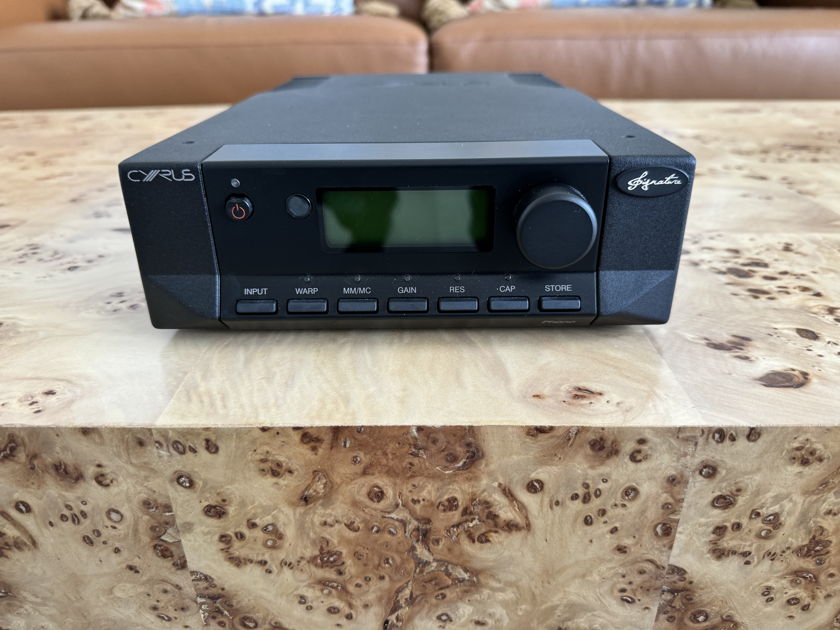 Cyrus Audio Phono Signature MM/MC For Sale | Audiogon