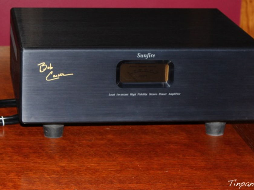 Sunfire Signature Amp 600 x 2 Signature 600 x 2 | Solid state | Audiogon