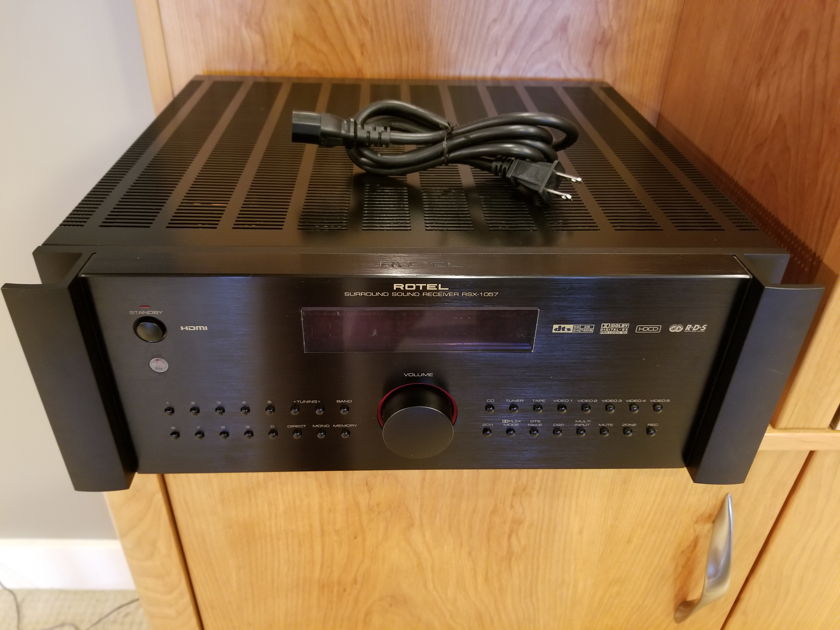 Rotel RSX-1057 Surround Sound Receiver | Receivers | Audiogon