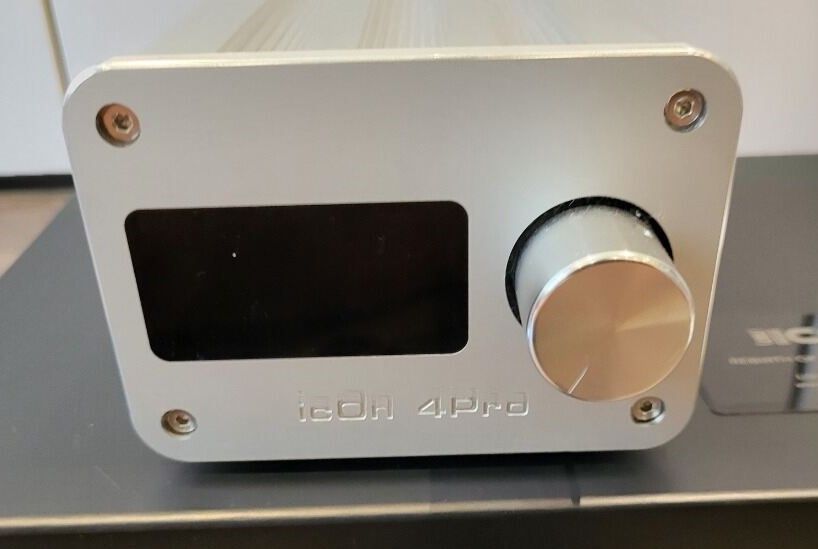 ICON 4 PRO preamplifier - Only 20 hours old ! For Sale | Audiogon