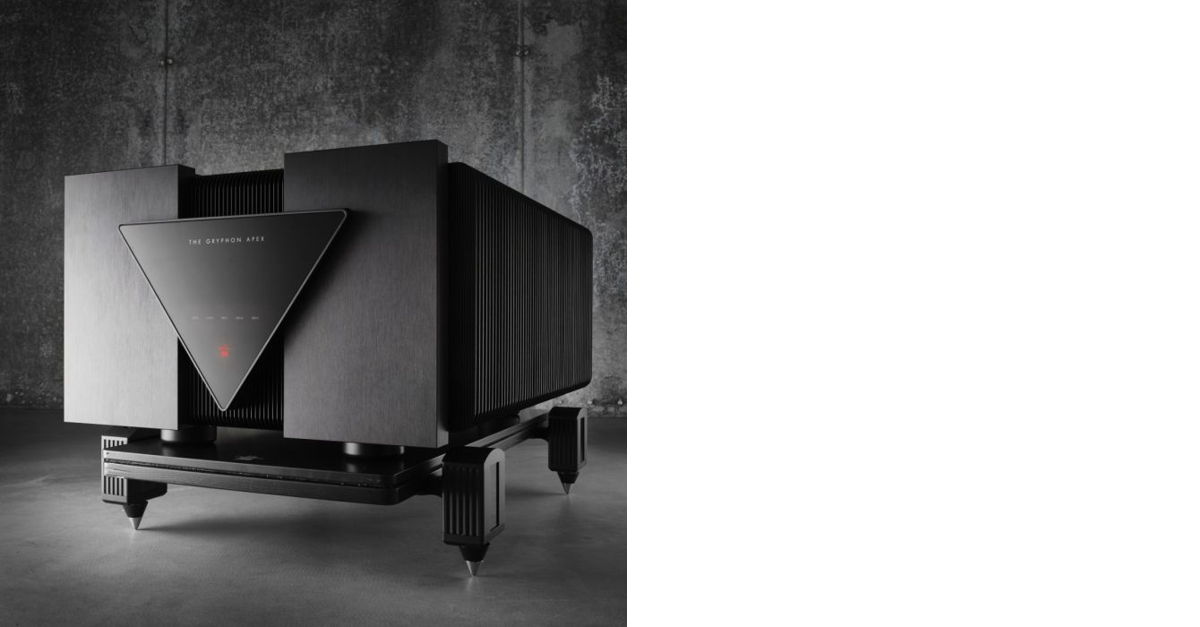 Gryphon Audio Apex Stereo Power Amp For Sale | Audiogon