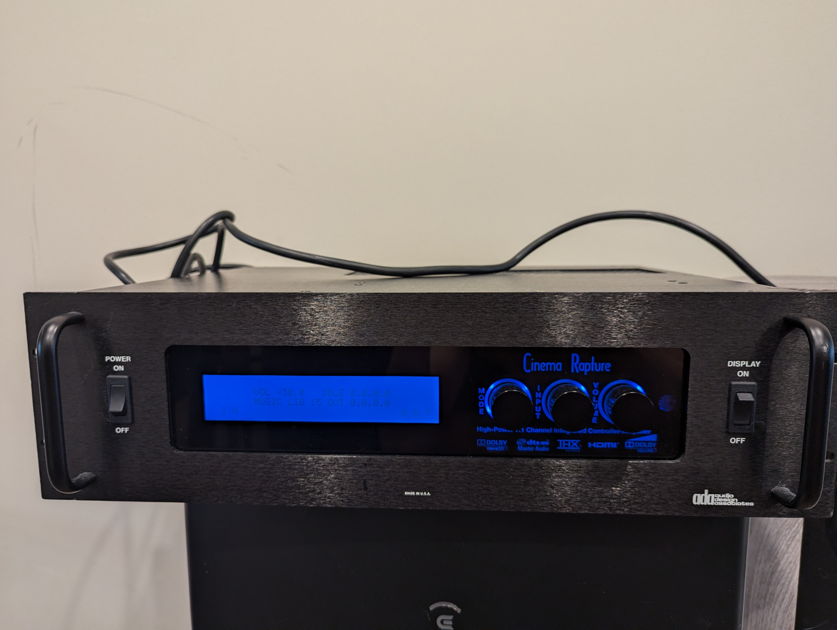 Audio Design Associates Cinema Rapture For Sale | Audiogon