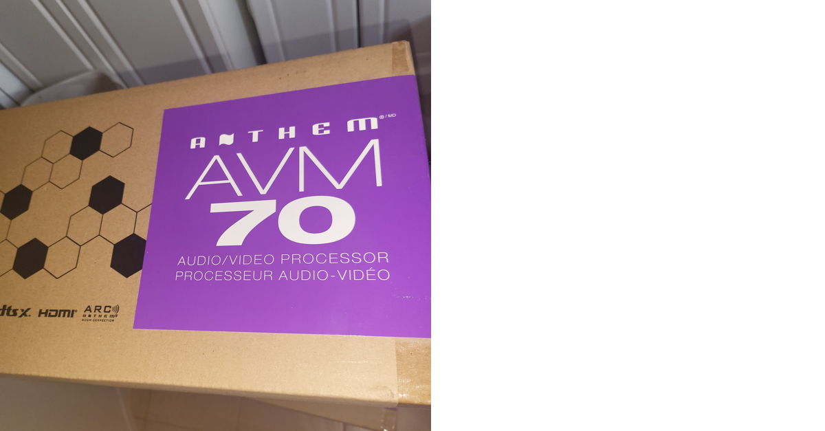 Anthem Avm 70 8k Brand New Sealed In Box For Sale | Audiogon