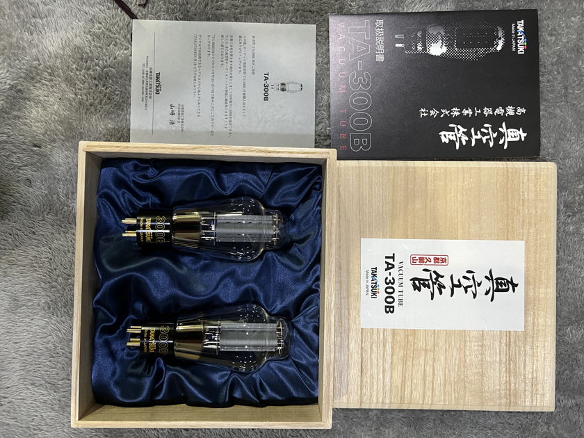 Takatsuki TA-300B Vacuum Tubes | Tubes | Audiogon