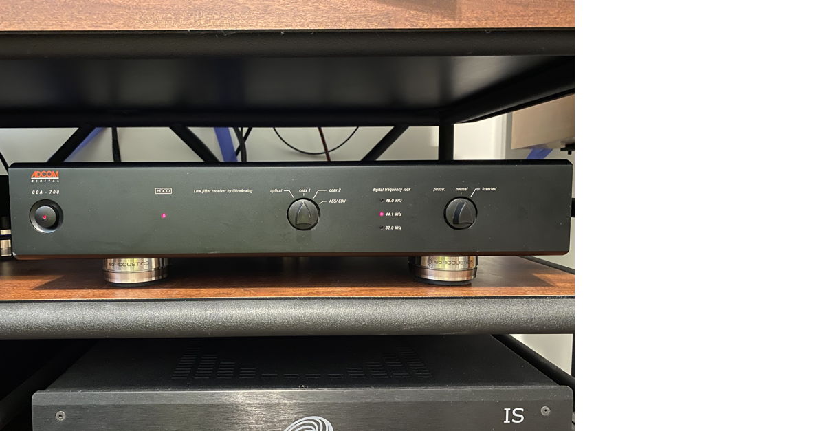 Adcom GDA-700 For Sale | Audiogon