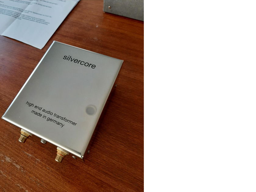 SILVERCORE ONE TO 10 STEPUP TRANSFORMER For Sale | Audiogon
