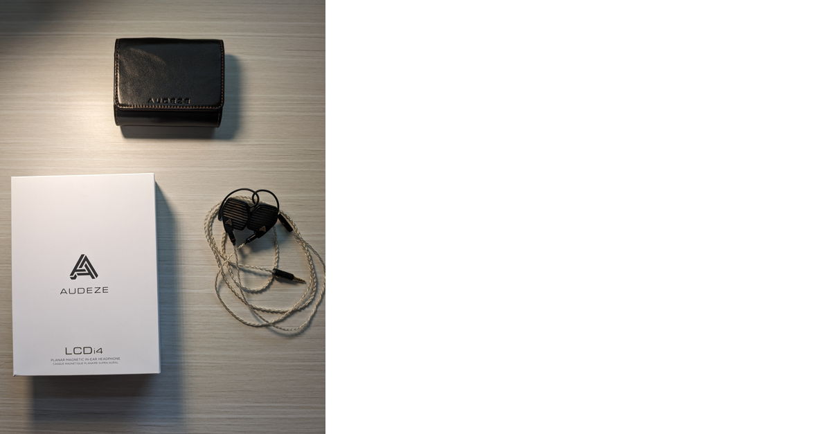 Audeze LCD-i4 Open-Back In-Ear Headphones! For Sale | Audiogon